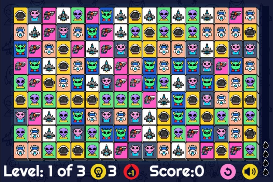 Alien Mahjong Free Game Play Now at 144mahjong.com