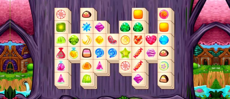 Candy Mahjong Free Game Play Now at 144mahjong.com
