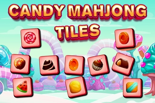 Candy Mahjong Tiles Free Game Play Now at 144mahjong.com