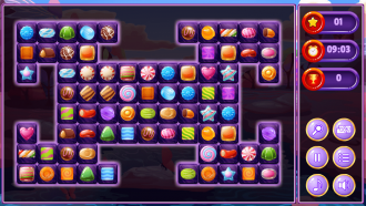Candy Mahjongg | Play Mahjong Candy Link full screen online free