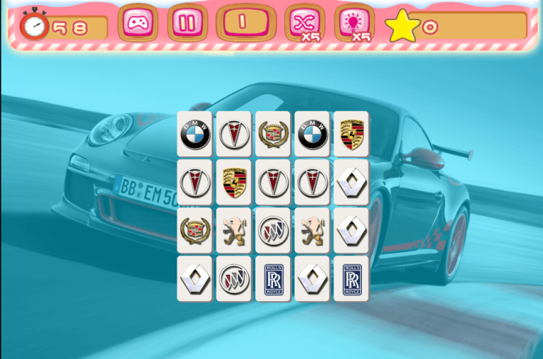 Car Logo Mahjong Connection - play game online in full screen