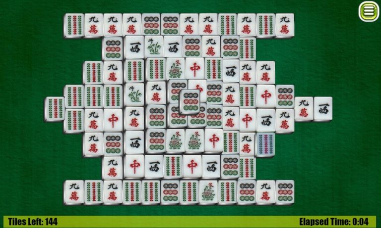 Classic Mahjong Free Game Play Now at 144mahjong.com