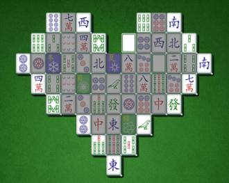 Classic Mahjong Deluxe - play game online in full screen