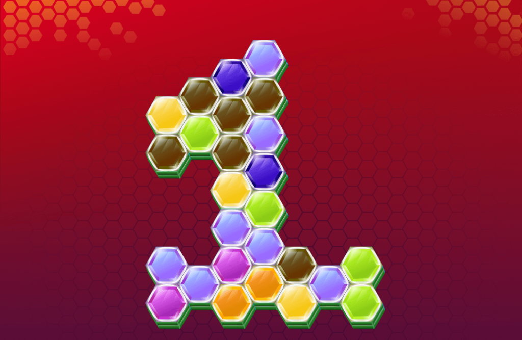 Crystal Hexajong - play game online in full screen