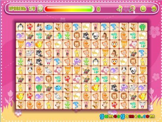 Dream Pet Link | Play Pet Link Mahjong full screen online free