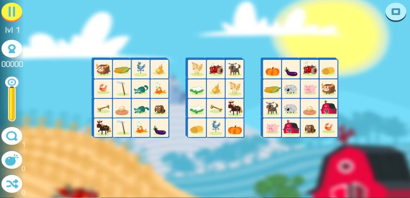 Farm Connect Free Game Play Now at 144mahjong.com