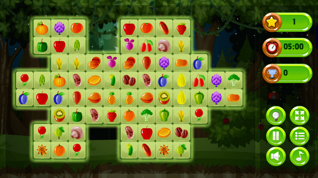 Fruitlinker - play game online in full screen