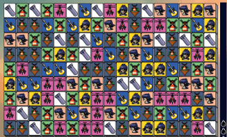Gorillas Tiles Of The Unexpected - play game online in full screen
