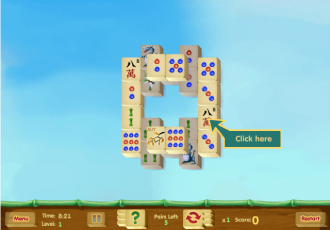 Play Jolly Jong Game Online | Free Tile-Matching Puzzle Game