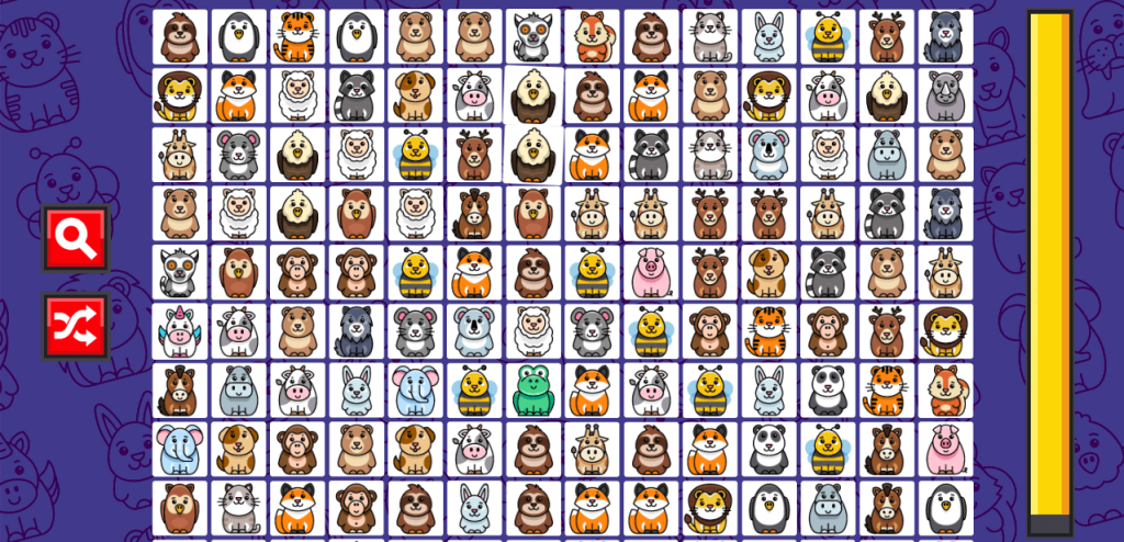 Kris Mahjong Animals - play game online in full screen