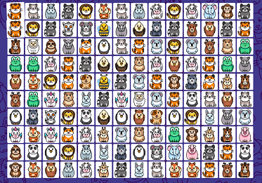 Kris Mahjong Animals - play game online in full screen