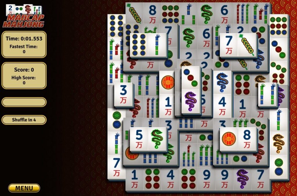 Madcap Mahjong - play game online in full screen