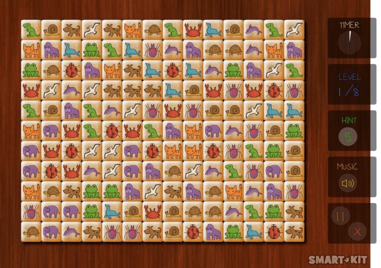 Magic Links Mahjong full screen game | Play online for free