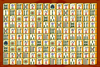 Mahjong Connect Deluxe 1 - play game online in full screen