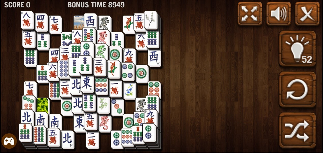 Mahjong Deluxe Plus Free Game Play Now at 144mahjong.com