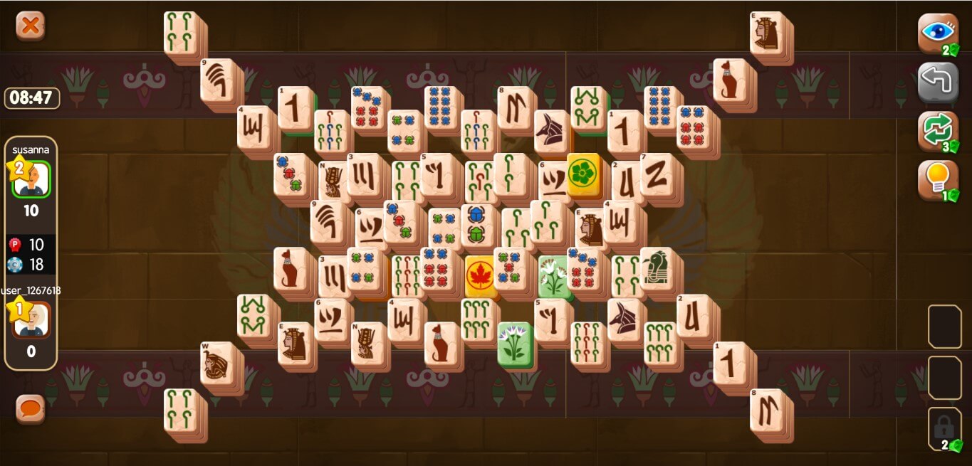 Mahjong Duels Free Game Play Now at 144mahjong.com