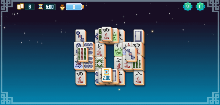 Mahjong Firefly - play game online in full screen