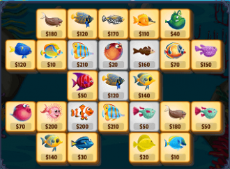 Mahjong Fishing Combats - play game online in full screen