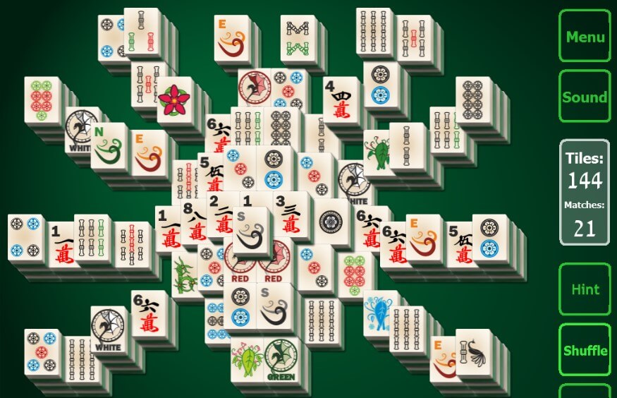 Mahjong Grand Master Game With Editor Free Game Play Now at 144mahjong.com