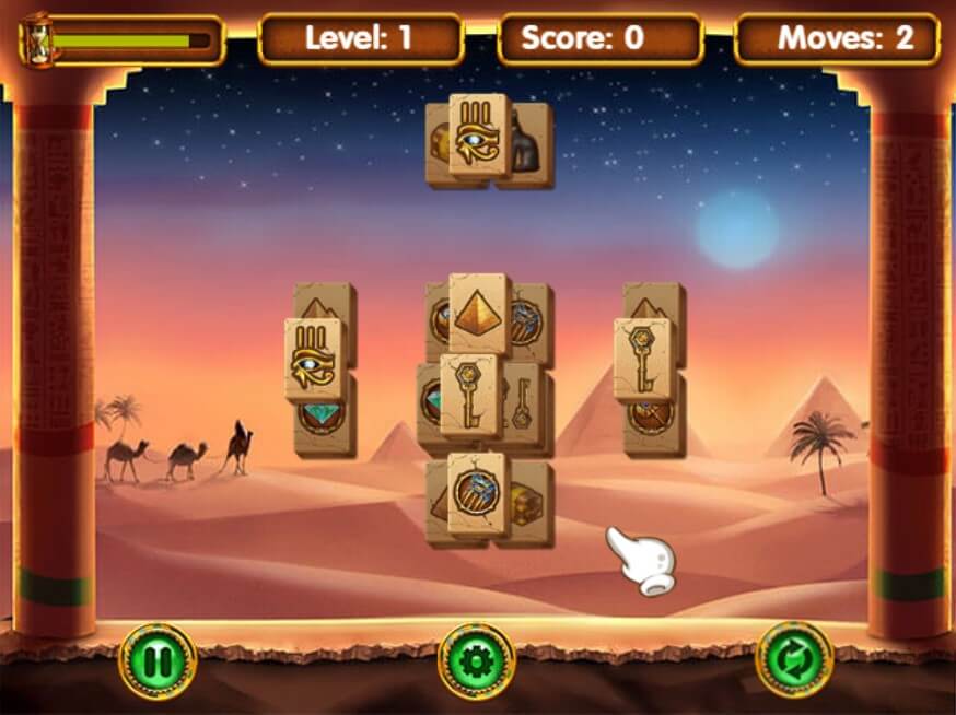 Mahjong Pyramids Free Game Play Now at 144mahjong.com