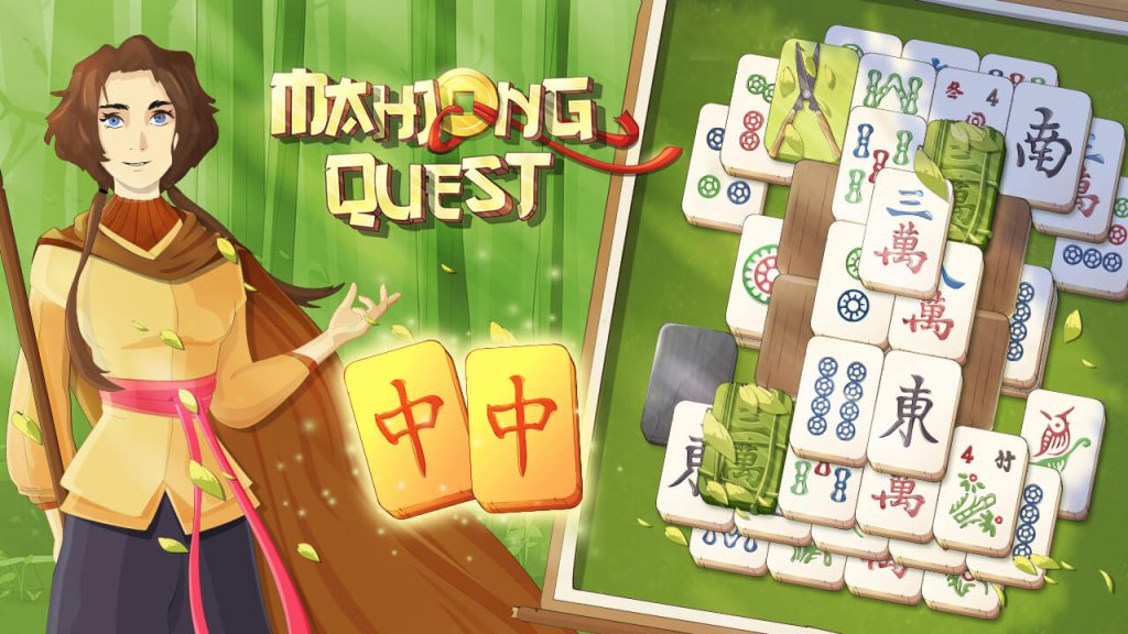 Mahjong Quest Free Game Play Now at 144mahjong.com