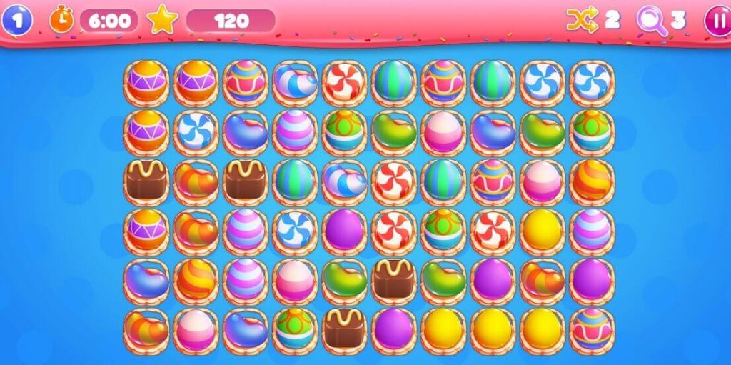 Mahjong Sweet Easter - play game online in full screen