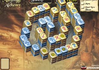 Mahjongg Alchemy | Play Mahjongg Alchemy full screen online for free