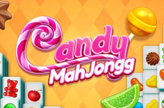 Candy Mahjong | Addictive Block Collapse Fun | 144Mahjong
