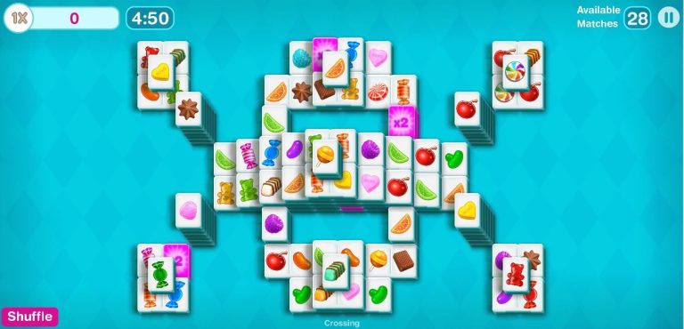 Mahjongg Candy Free Game Play Now at 144mahjong.com