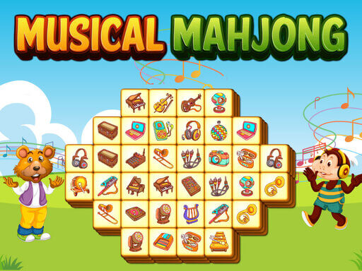 Musical Mahjong Free Game Play Now at 144mahjong.com