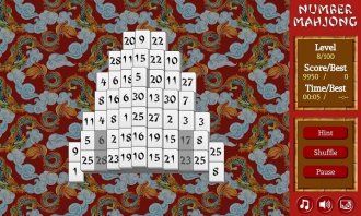 Play Number Mahjong - Free Online Game