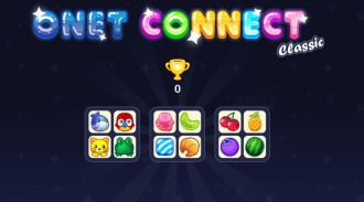 Onet Connect Classic - play game online in full screen