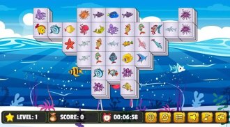 Sea Life Mahjong - play game online in full screen
