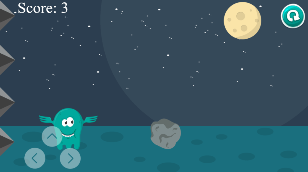 Space Run - play game online in full screen