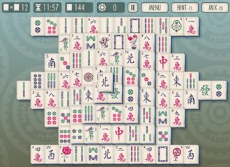 Time Mahjong Connect | Play the game full-screen online for free