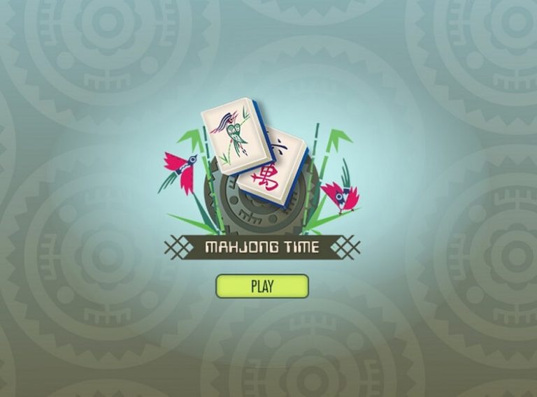 Time Mahjong Connect | Play the game full-screen online for free