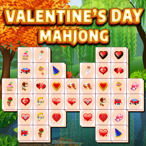Valentines Day Mahjong Free Game Play Now at 144mahjong.com