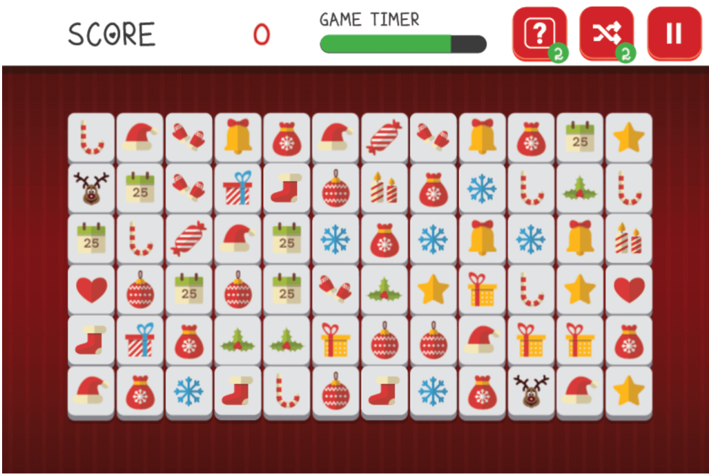 Winter Mahjong | Play Winter Mahjong Connect full screen online