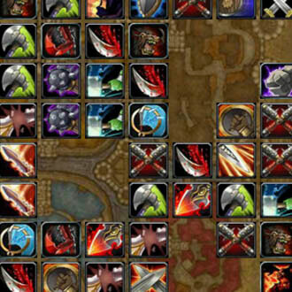 World of Warcraft Mahjong - play game online in full screen