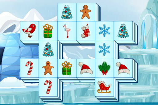 Xmas Triple Mahjong Free Game Play Now at 144mahjong.com